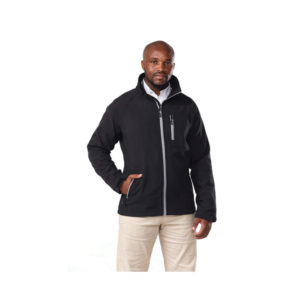 DROMEX SOFTSHELL JACKETS COLOUR-BLACK SIZE 3XL - Cosmo Group