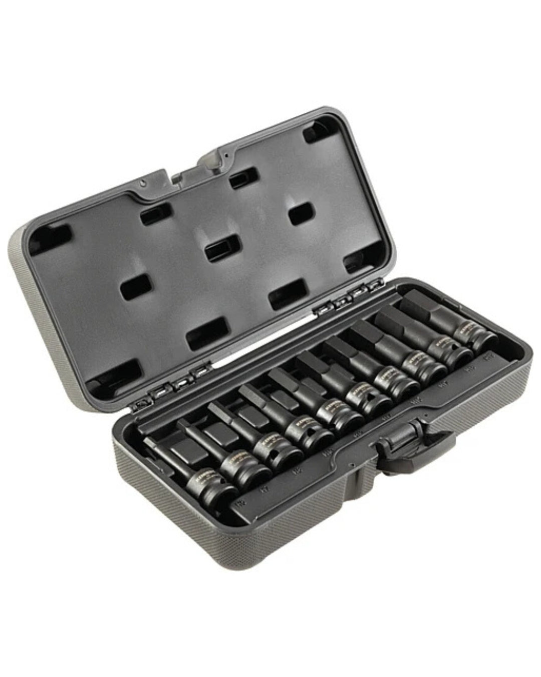 KENNEDY HEX DRIVER IMPACT SOCKET SET 1/2SQUARE DRIVE 10PC - Cosmo Group