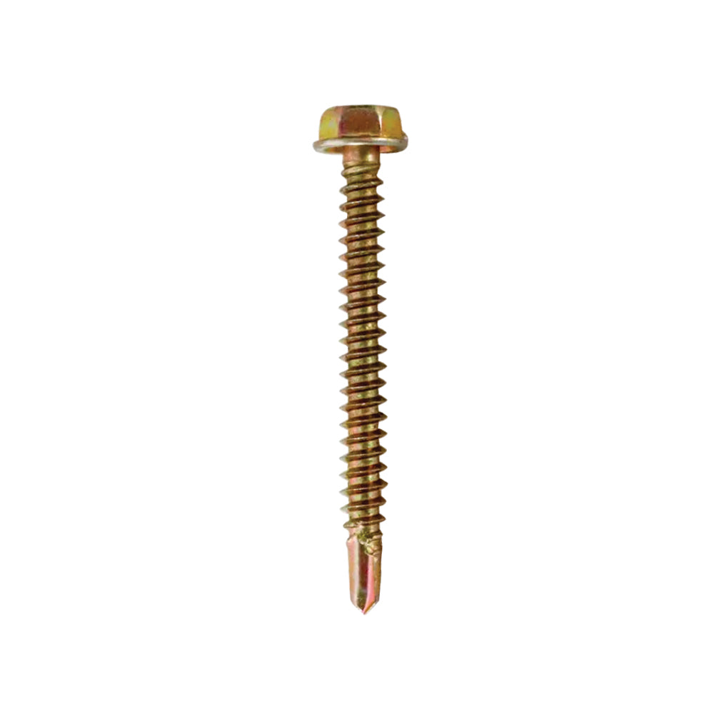 12X75 HEX SELF DRILLING TEKS SCREWS - Cosmo Group