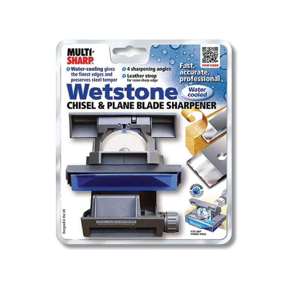 MULTI-SHARP WET STONE CHISEL KNIFE SCISSOR AND PLANER BLADE SHARPENER ...
