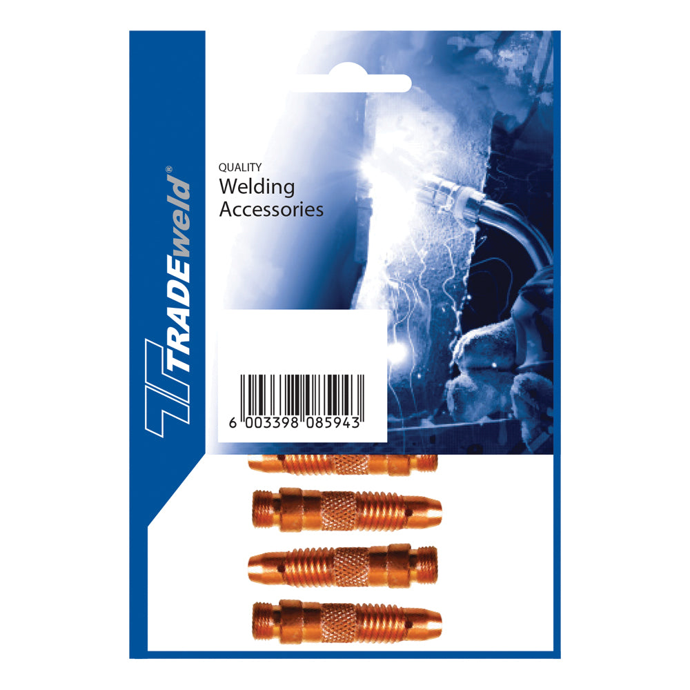 TRADEWELD TIG COLLET BODY 2.4MM(5) - Cosmo Group