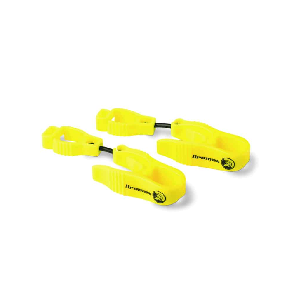 DROMEX GLOVE CLIP PLASTIC BREAK AWAY GLOVE CLIP(50) - Cosmo Group