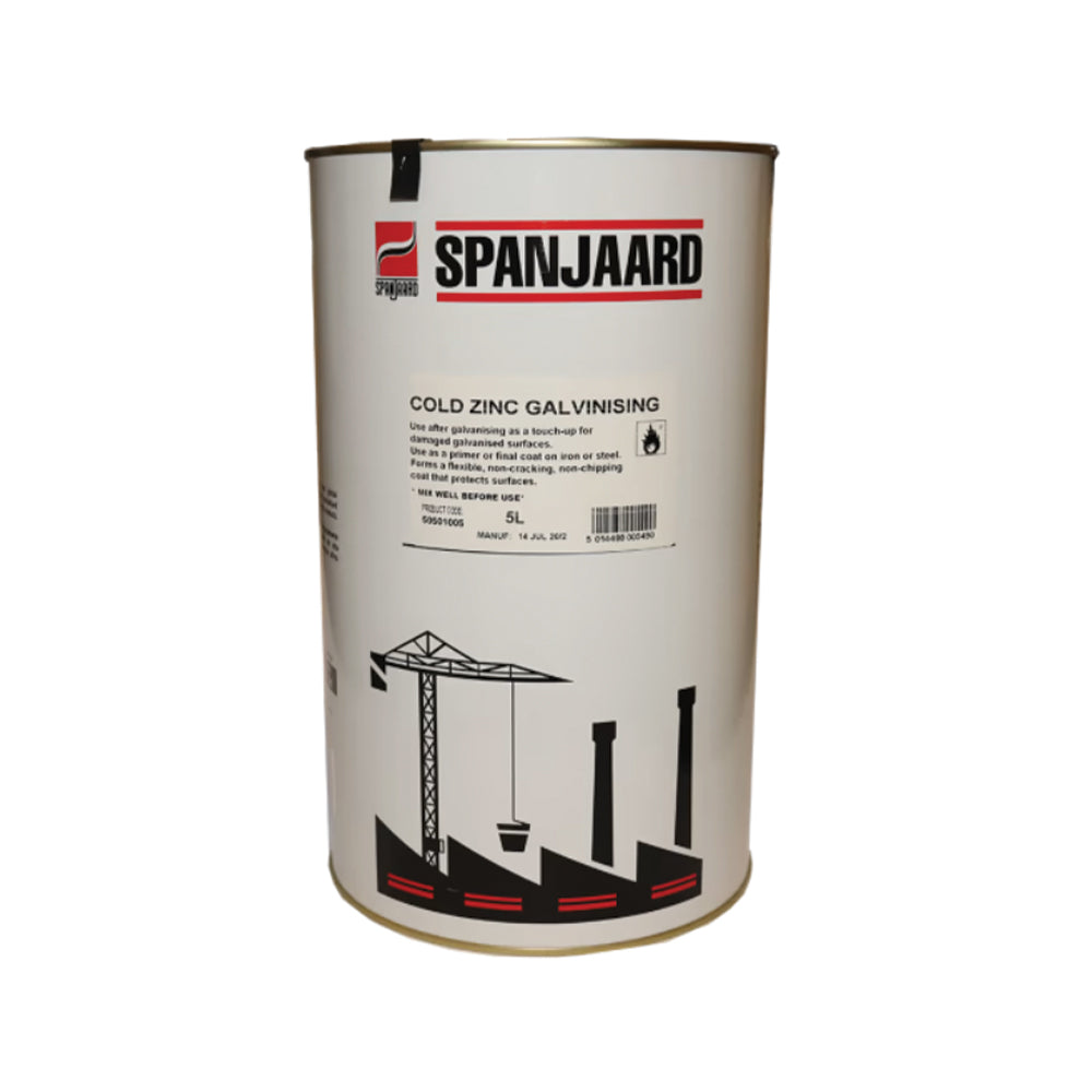 SPANJAARD Cold Zinc Galv 5l (4) - Cosmo Group