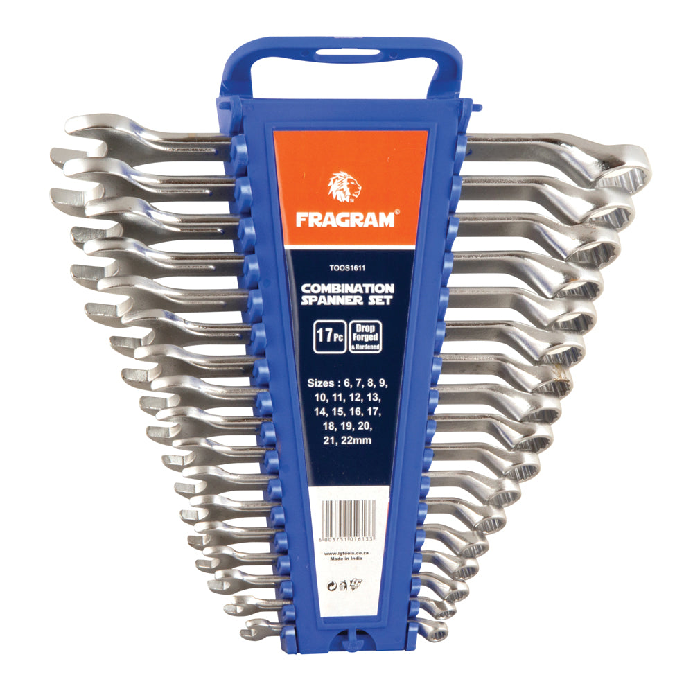 SPANNER SET COMB 17PC 6-22MM - Cosmo Group