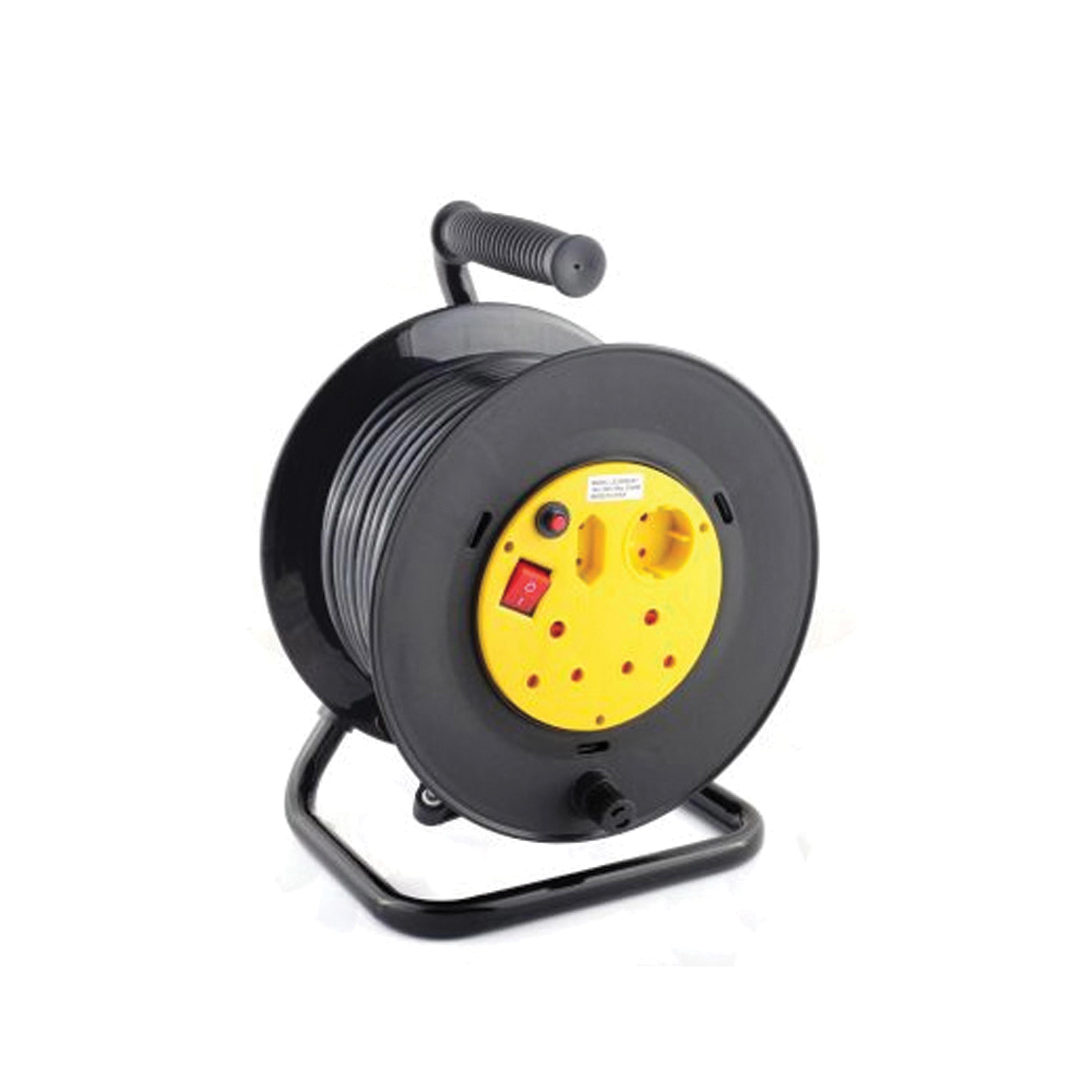 EXTENSION REEL MTS PLASTIC 30MX1.5 DP W - Cosmo Group