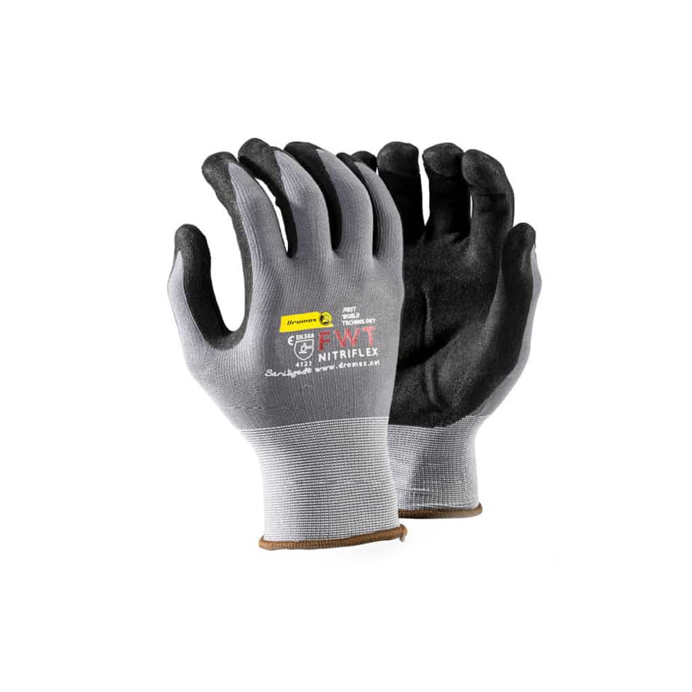 DROMEX NITRIFLEX SANITIZED PALM NITRILE COATED - Cosmo Group