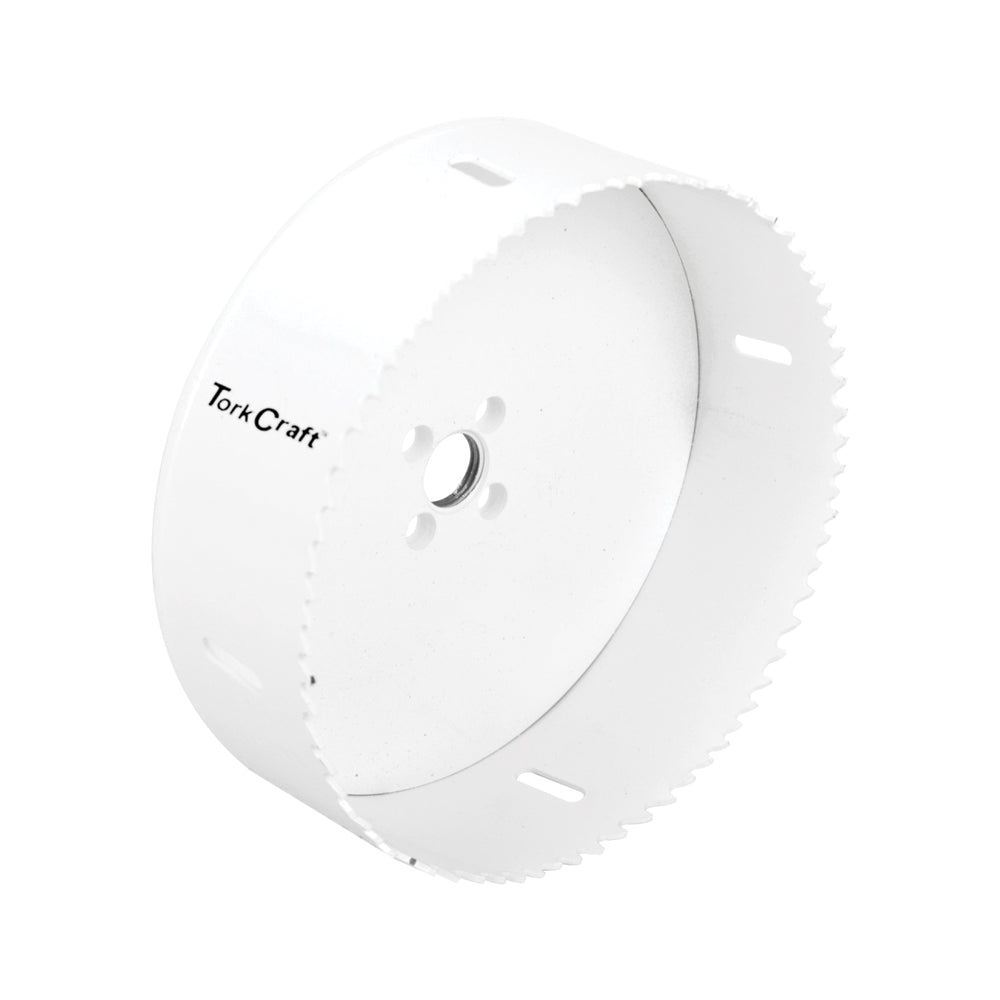 TORK CRAFT HOLE SAW BI-METAL 140MM - Cosmo Group