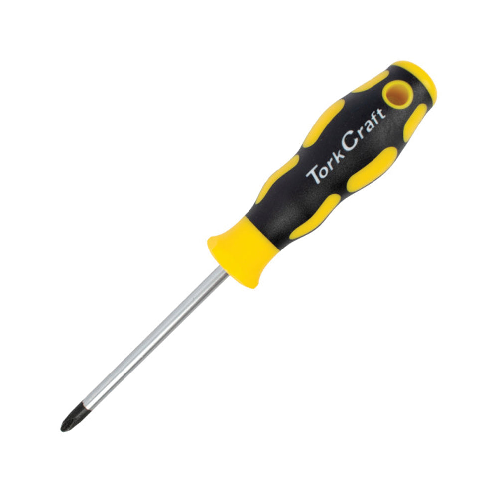 TORK CRAFT SCREWDRIVER PHILLIPS NO.2 X 100MM - Cosmo Group