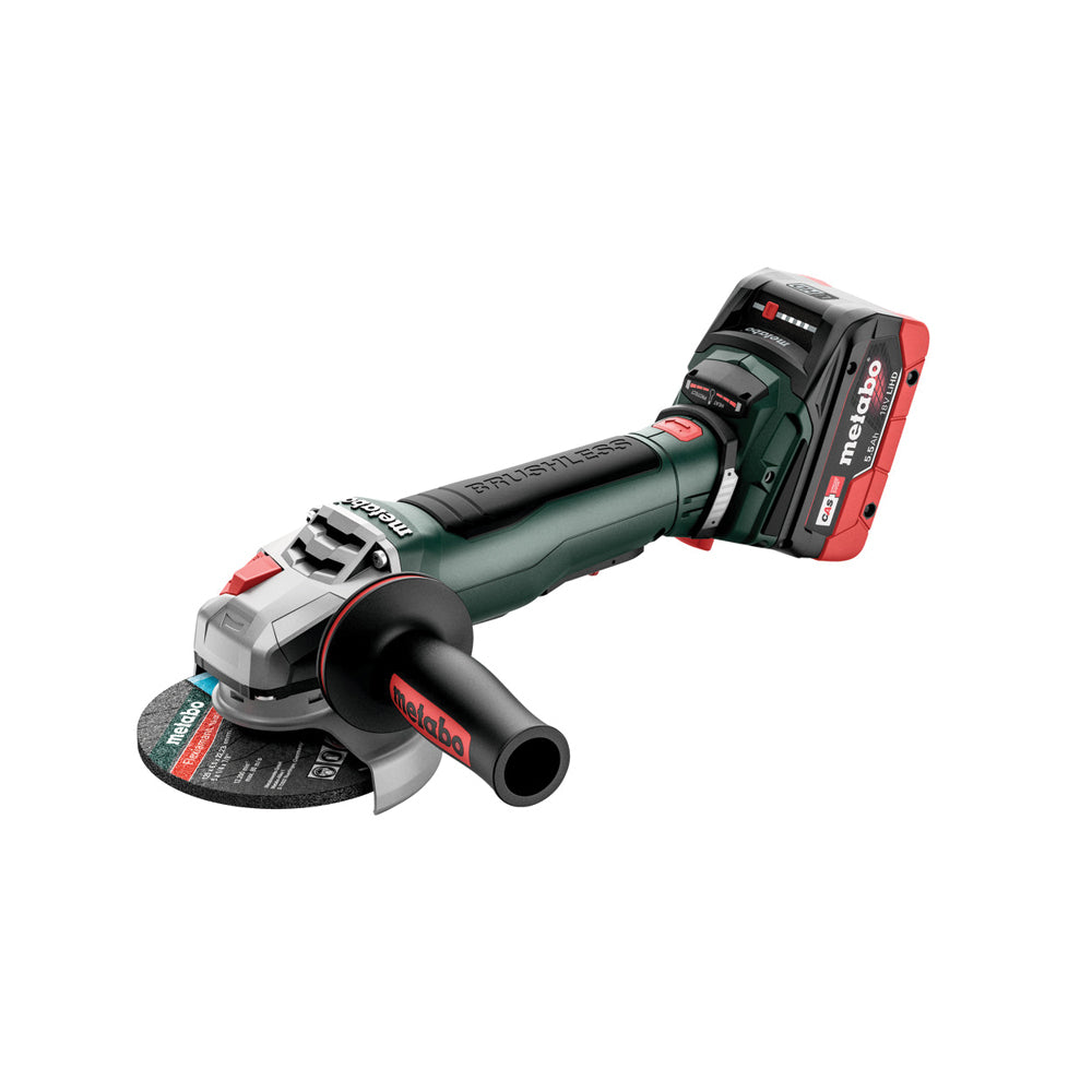 SB 18 LTX BL Q I CORDLESS ANGLE GRINDER INCL 2 X 5.5AH BATT. AND CHARG ...