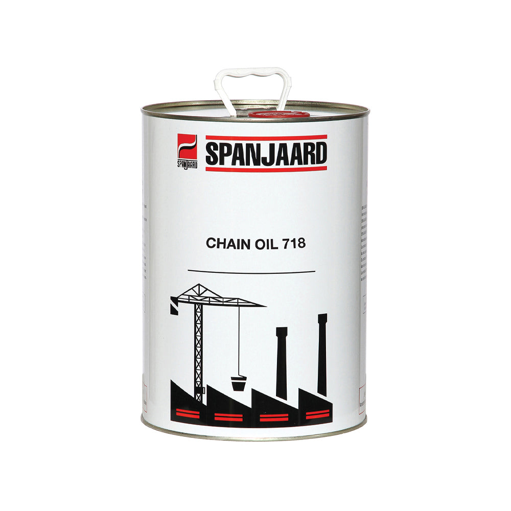 SPANJAARD CHAIN OIL 718 5L - Cosmo Group
