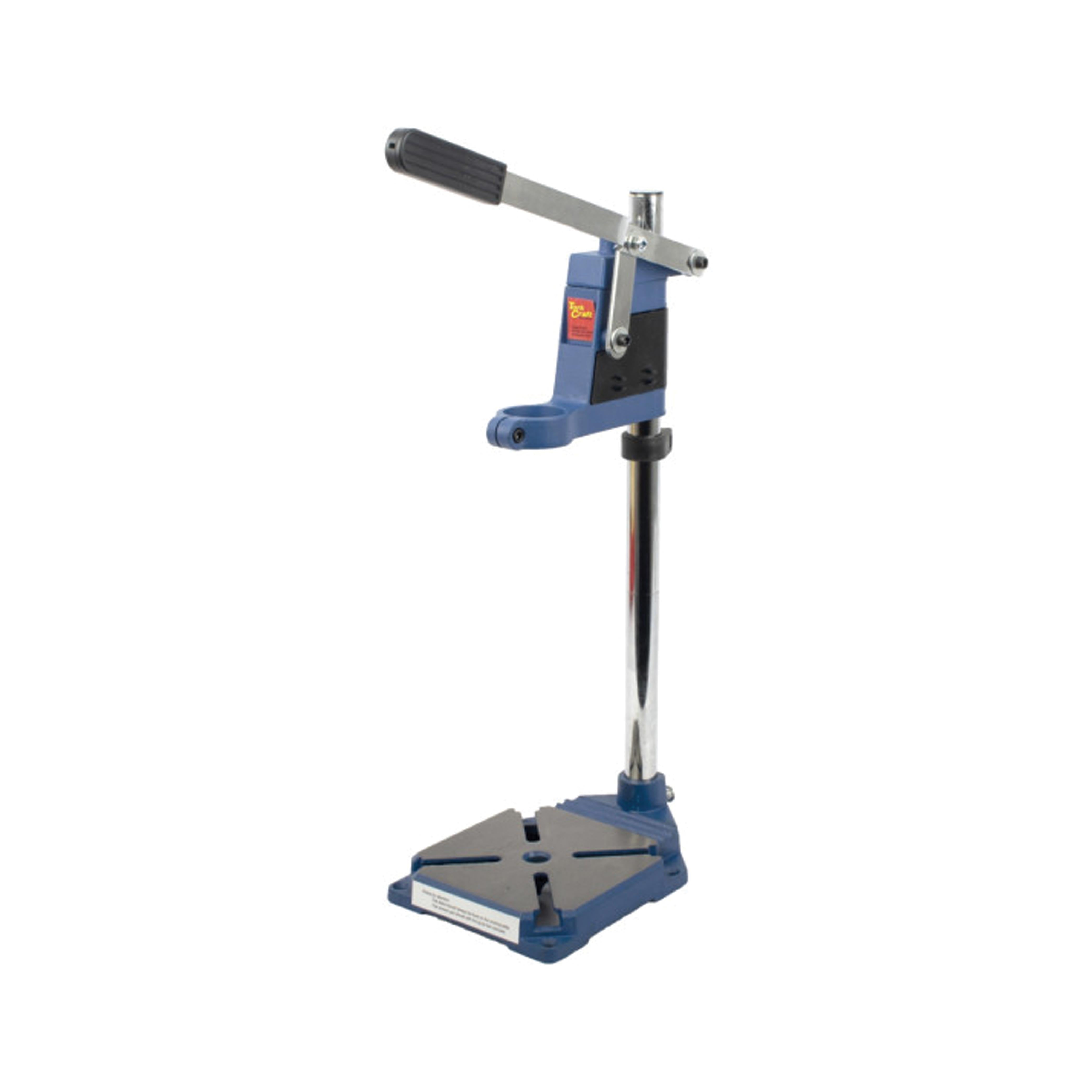 TORK CRAFT DRILL STAND FOR PORTABLE DRILLS - Cosmo Group