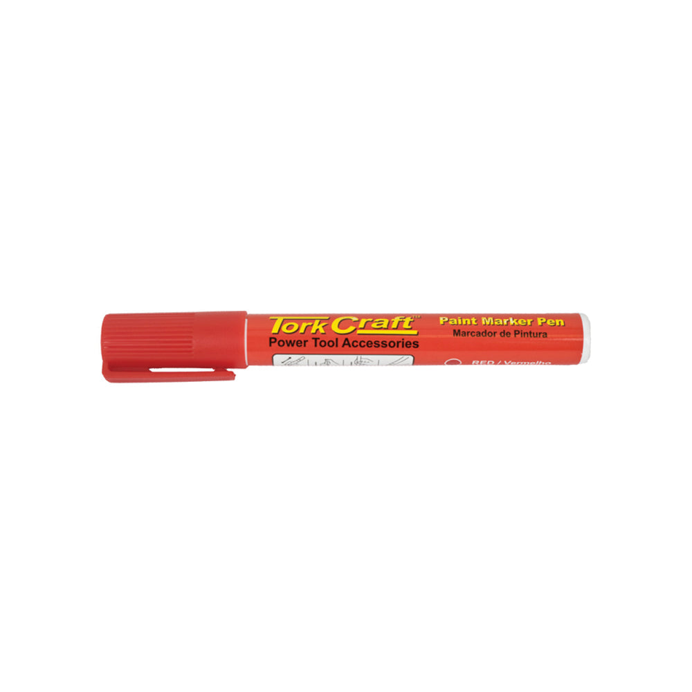 PAINT MARKER PEN 1PC BULK RED BULK - Cosmo Group