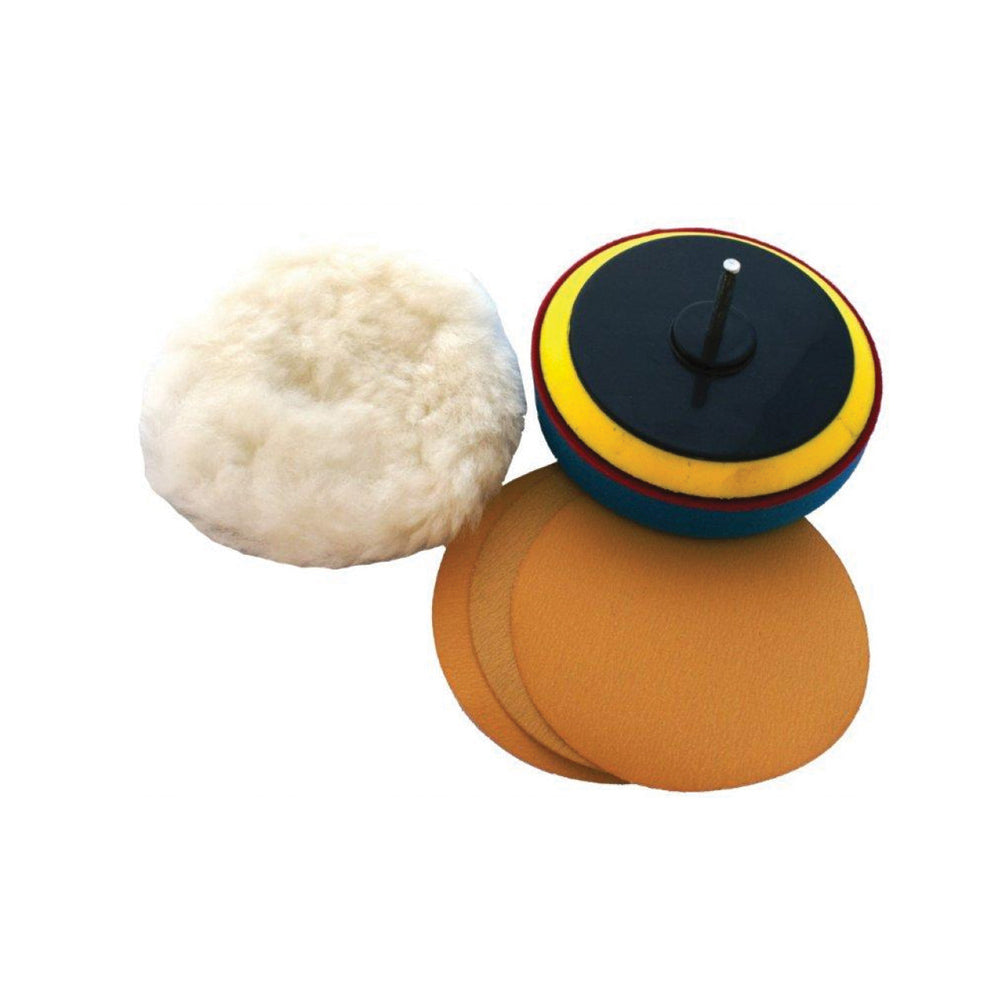 TORK CRAFT SANDING & POLISHING KIT 125MM 5```` - Cosmo Group