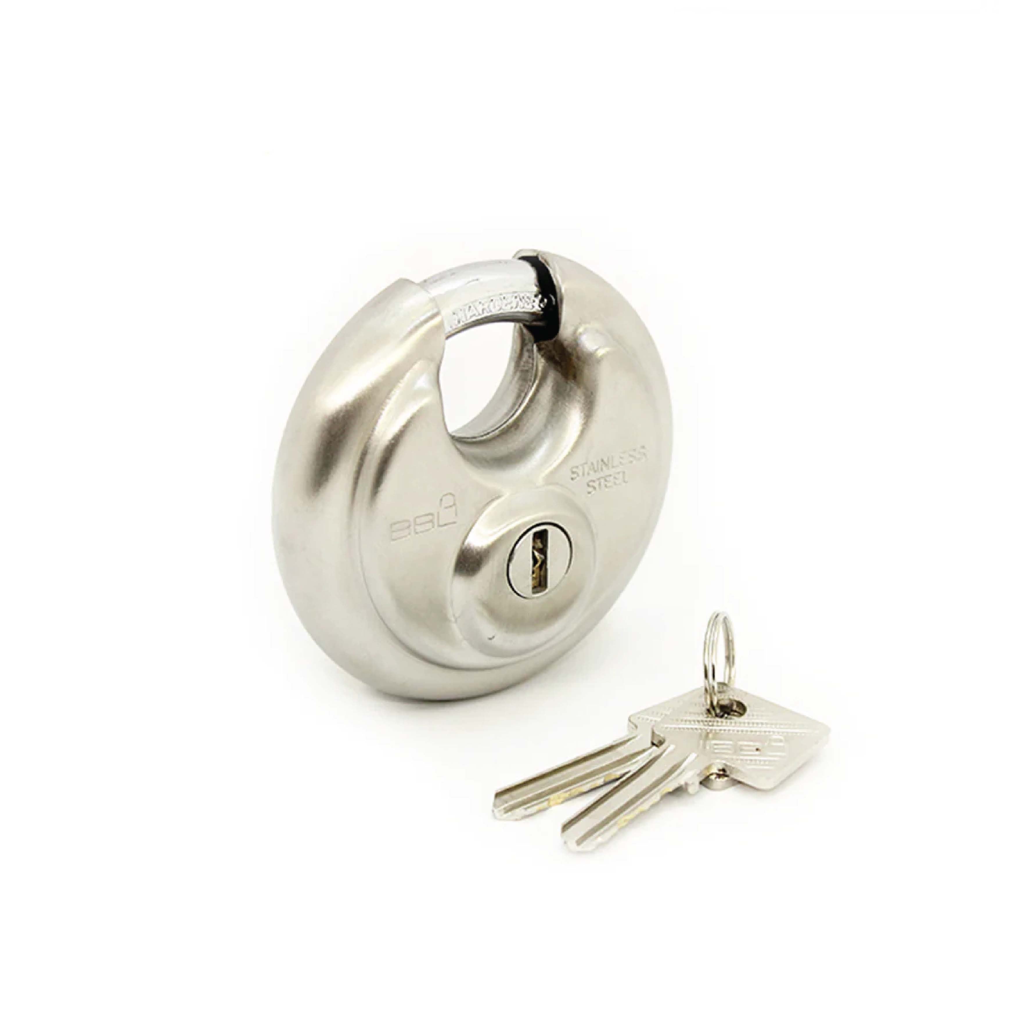 BBL PADLOCK 70MM DISCUS STD BLISTER PACK - Cosmo Group