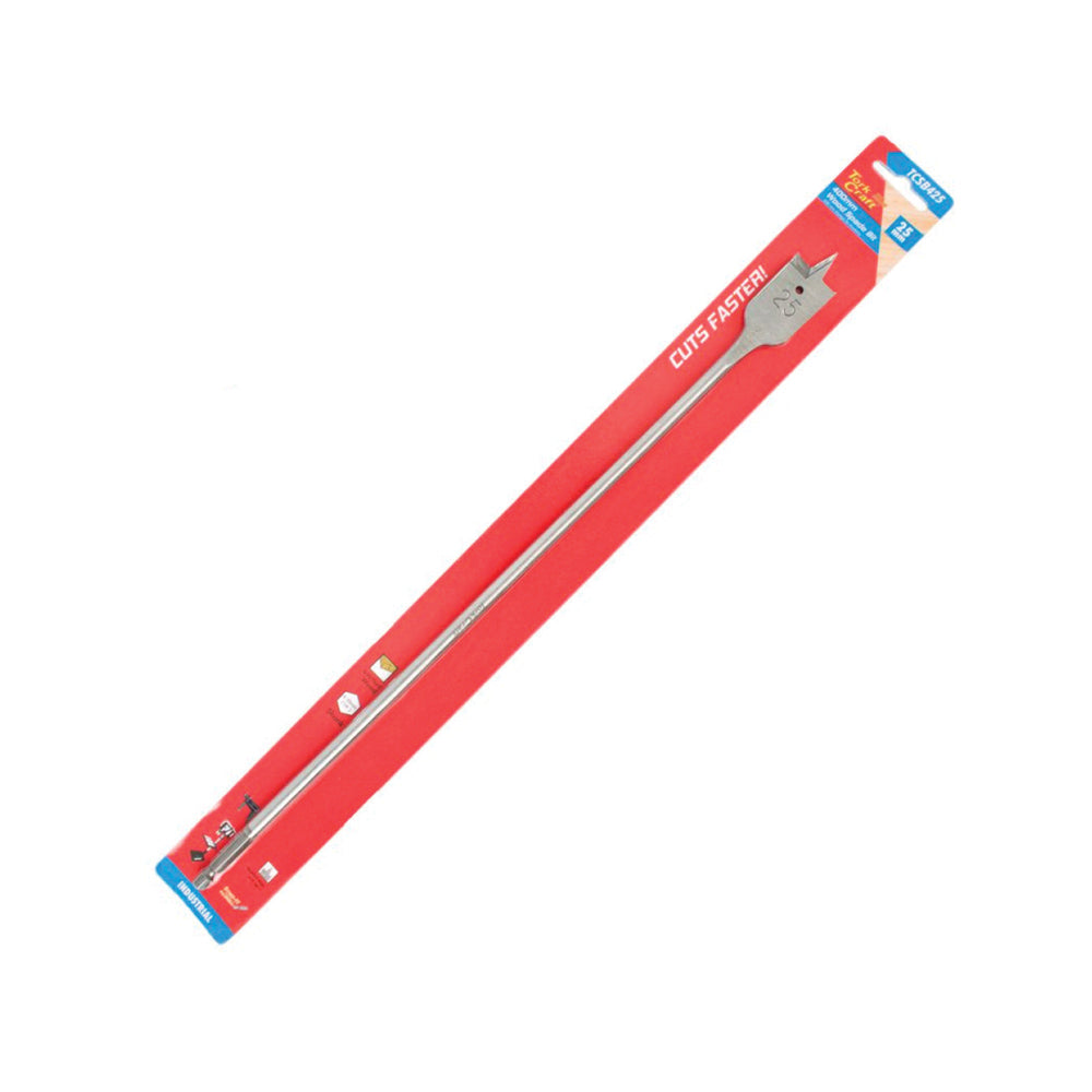 TORK CRAFT SPADE BIT PRO SERIES 25MM X 400MM - Cosmo Group
